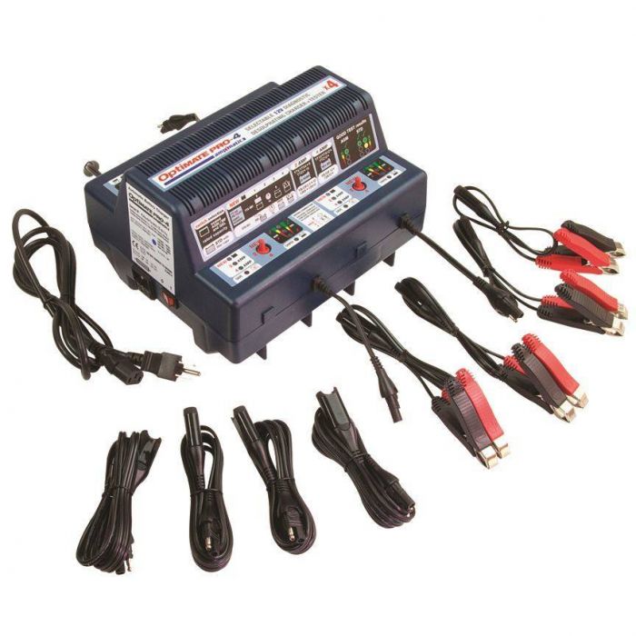 TecMate Optimate Pro 4 Charger - Chargeurs de batterie | FortNine Canada