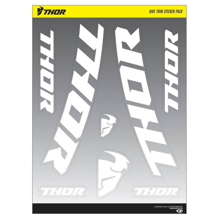 Thor Bike Trim Decal Sheet (2-Pack) | FortNine Canada