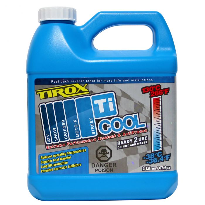 Tirox Oils, Chemicals, Lubricants, Cleaners | FortNine Canada