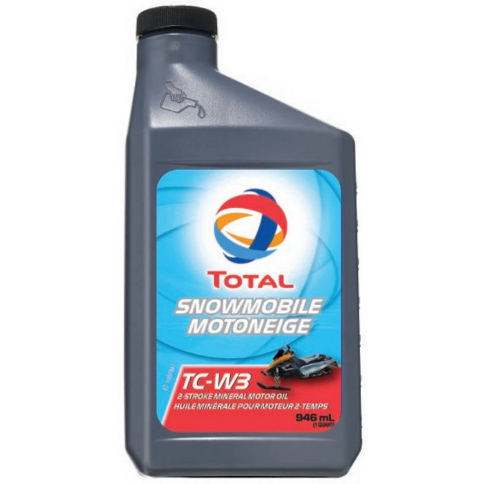 Total 2T Mineral Snowmobile Oil | FortNine Canada