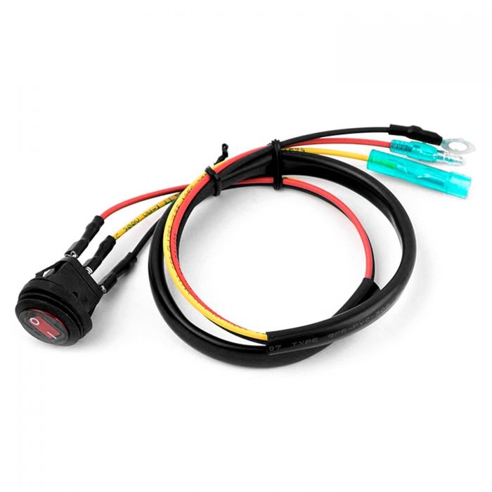 Trail Tech On/Off Panel Mount Rocker Switch - 040-LS-02 | FortNine Canada