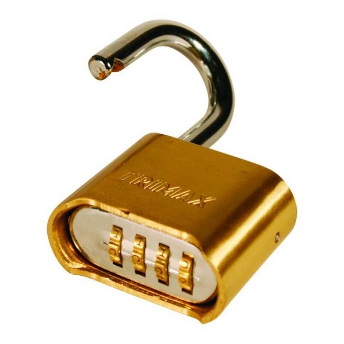Trimax Resettable Combination Padlock - TPC125 | FortNine Canada