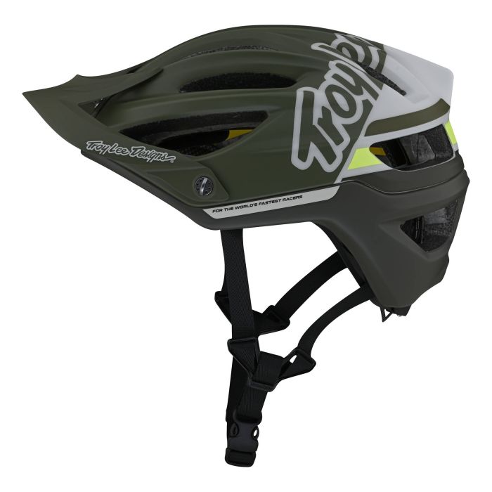Troy Lee A2 Silhouette MIPS MTB Helmet | FortNine Canada