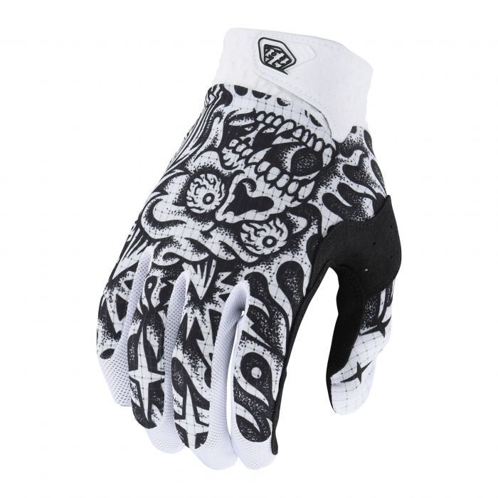 Troy Lee Youth Air Skull Demon Gloves | FortNine Canada