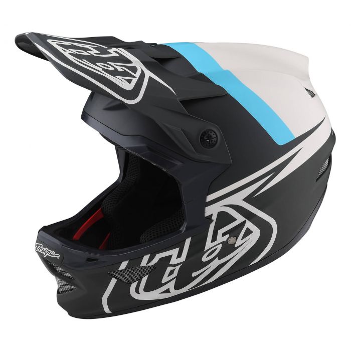Troy Lee D3 Fiberlite Slant MTB Helmet | FortNine Canada