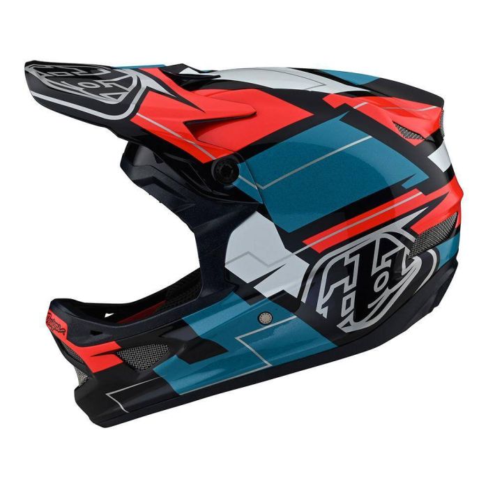 Troy Lee D3 Vertigo Fiberlite MTB - Casque | FortNine Canada