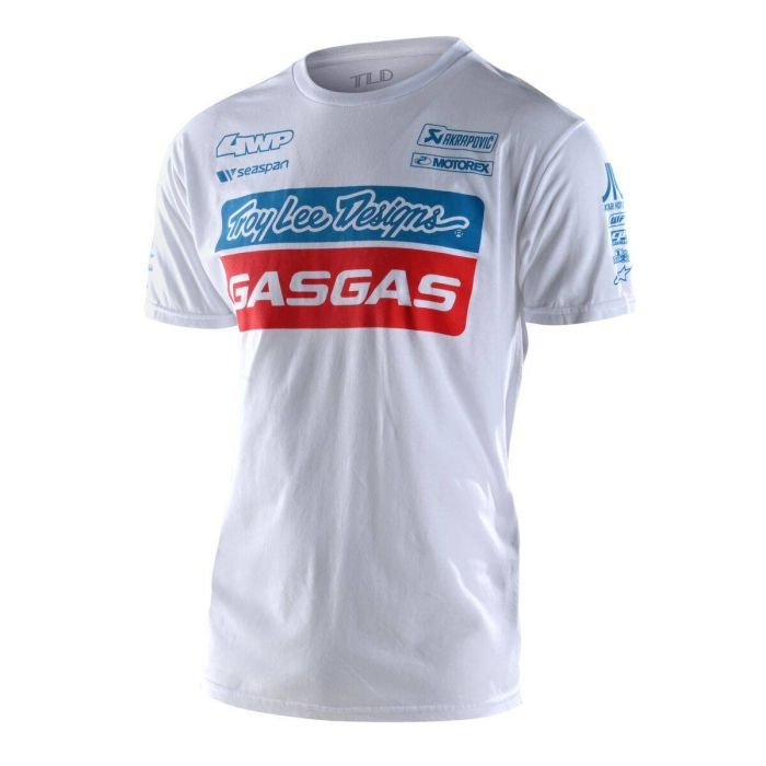 Troy Lee GasGas Team T-Shirt | FortNine Canada