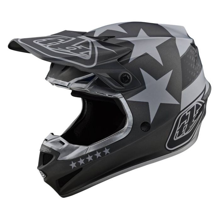Troy Lee SE4 Polyacrylite Freedom Helmet | FortNine Canada