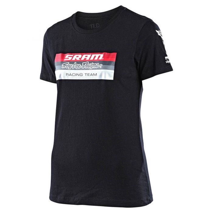 Troy Lee Womens SRAM Racing Block T-Shirt | FortNine Canada