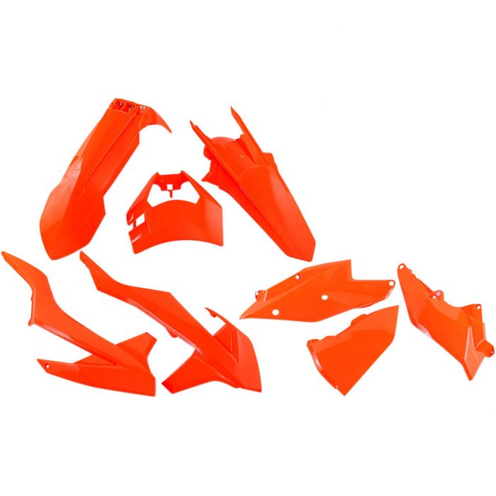 UFO Complete Body Kit Hi-Viz Orange - with Headlight - KTKIT523-FFLU ...