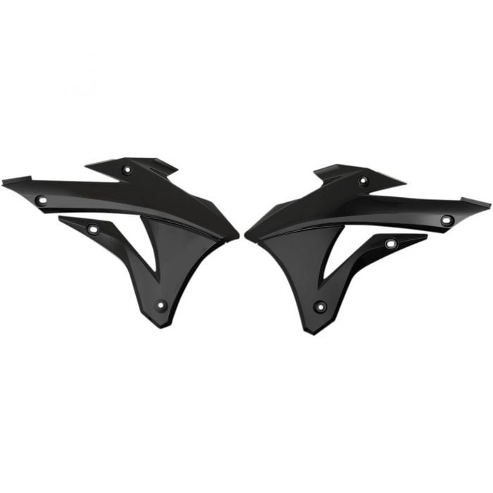 UFO Radiator Covers Black - KA04728-001 | FortNine Canada