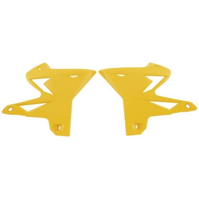 UFO Radiator Covers Special Edition Yellow - Restyled - YA04834-101 ...