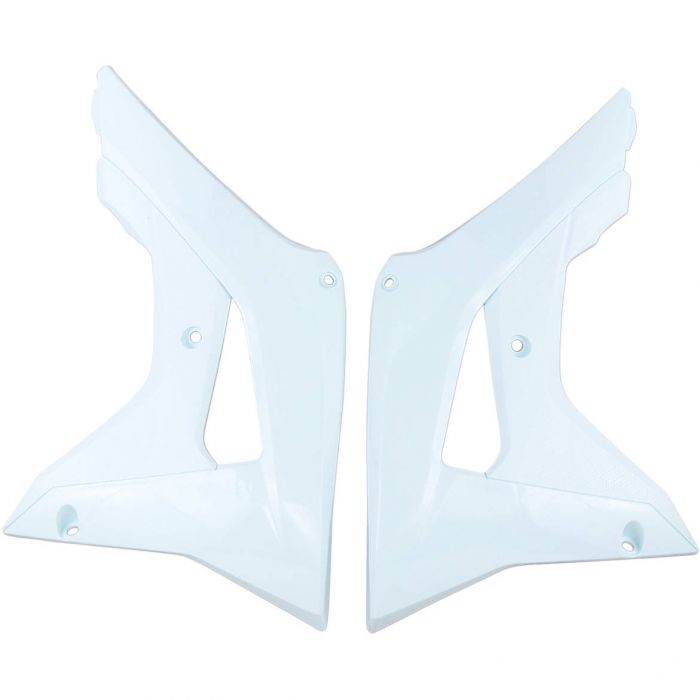 UFO Radiator Covers White - HO04682-041 | FortNine Canada