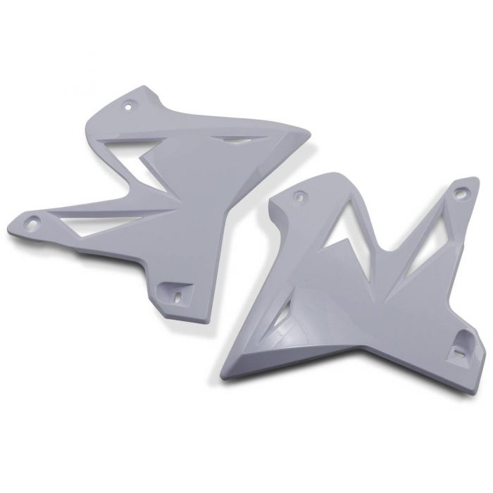 UFO Radiator Covers White - Restyled - YA04834-046 | FortNine Canada