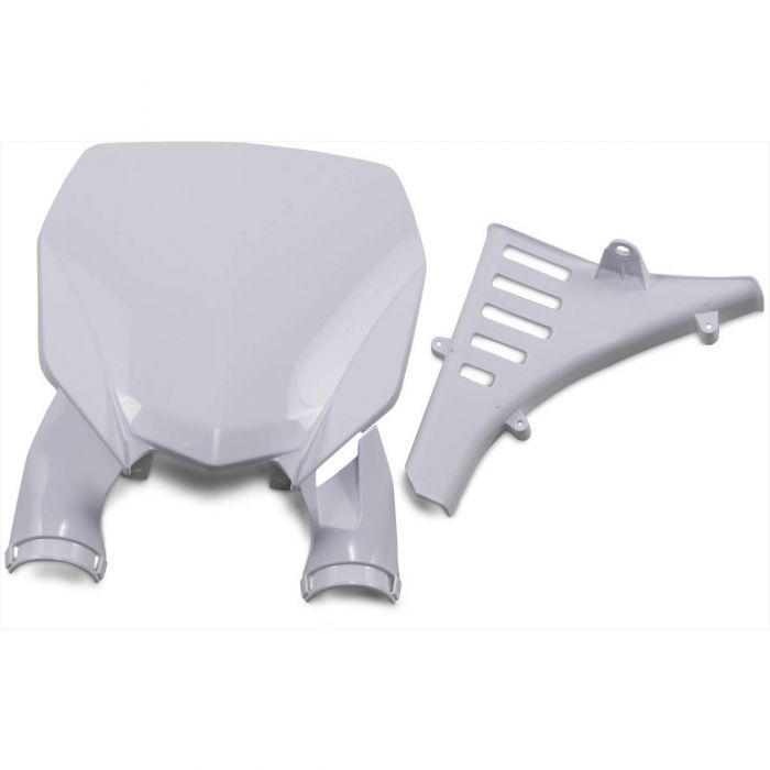 UFO Stadium Number Plate - White - YA04873-046 | FortNine Canada