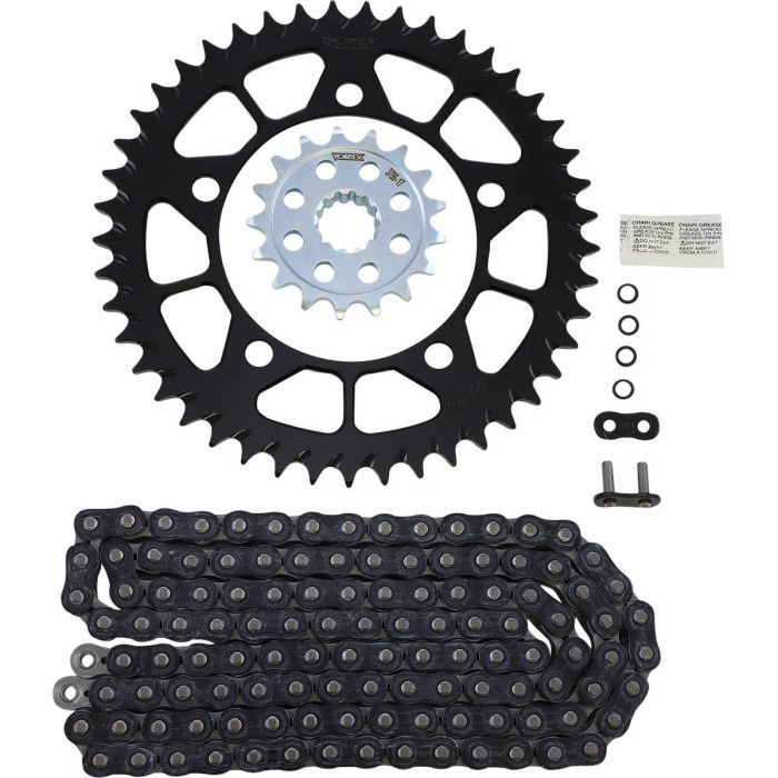 Vortex SSCA Super Street 520 Conversion Sprocket and Chain Kit ...