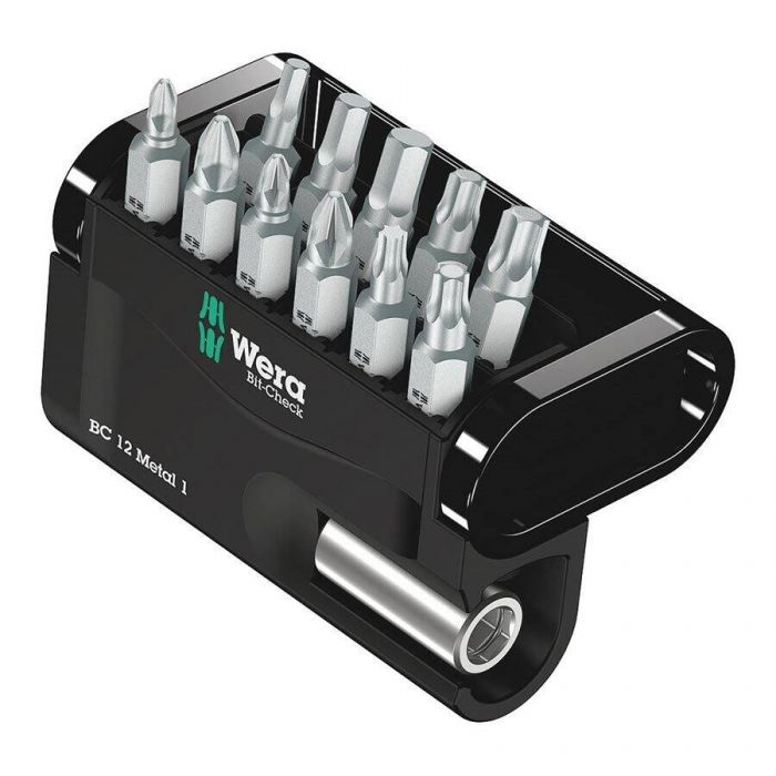 Wera 12-Piece Bit Set - 05057424001 | FortNine Canada