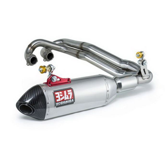 Yoshimura RS-4 Full System SS-SS-CF - 399000D520 | FortNine Canada