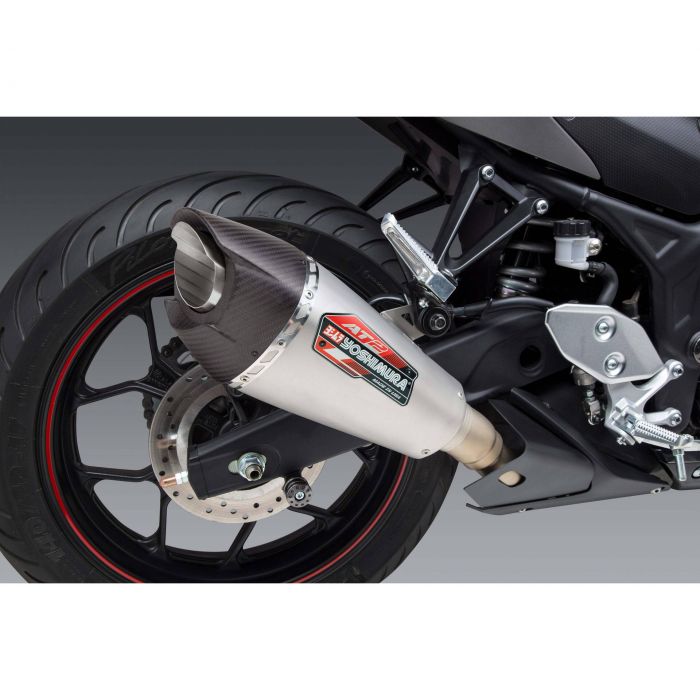 Yoshimura AT2 Slip-On Exhaust - 13320BP523 | FortNine Canada