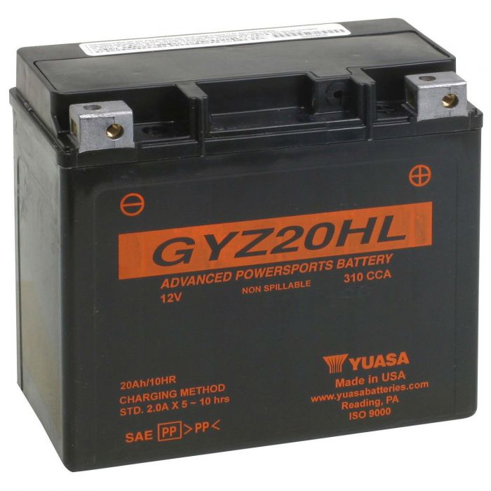 Yuasa GYZ - Batterie Haute Performance Sans Entretien - YUAM720GH ...