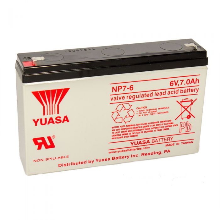 Yuasa NP - Batterie Industrielle - NP7-6 | FortNine Canada