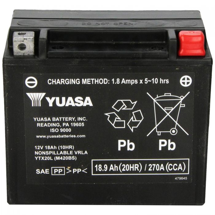 Yuasa Factory Activated AGM Battery | FortNine Canada