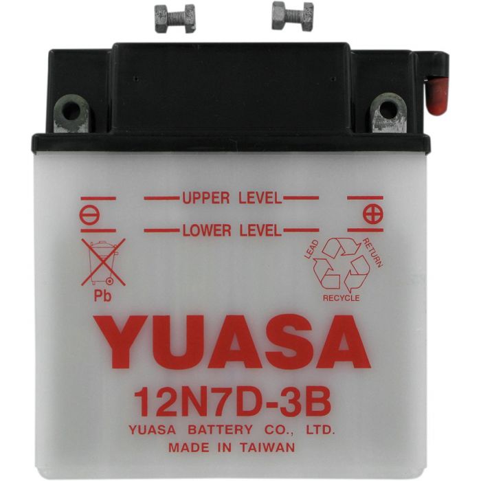 Yuasa Conventional 12V Battery - YUAM227DB - 12N7D-3B | FortNine Canada