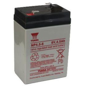 Yuasa NP - Batterie Industrielle - NP4.5-6 | FortNine Canada