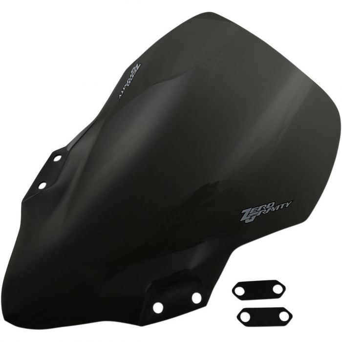 Zero Gravity Sport Touring Windscreen Light Smoke - 23-283-02 ...