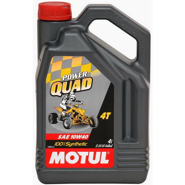 Motul Power Quad 4T Synthetic ATV Oil | FortNine Canada