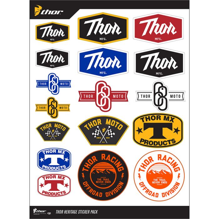 Thor Heritage Decal Sheet | FortNine Canada