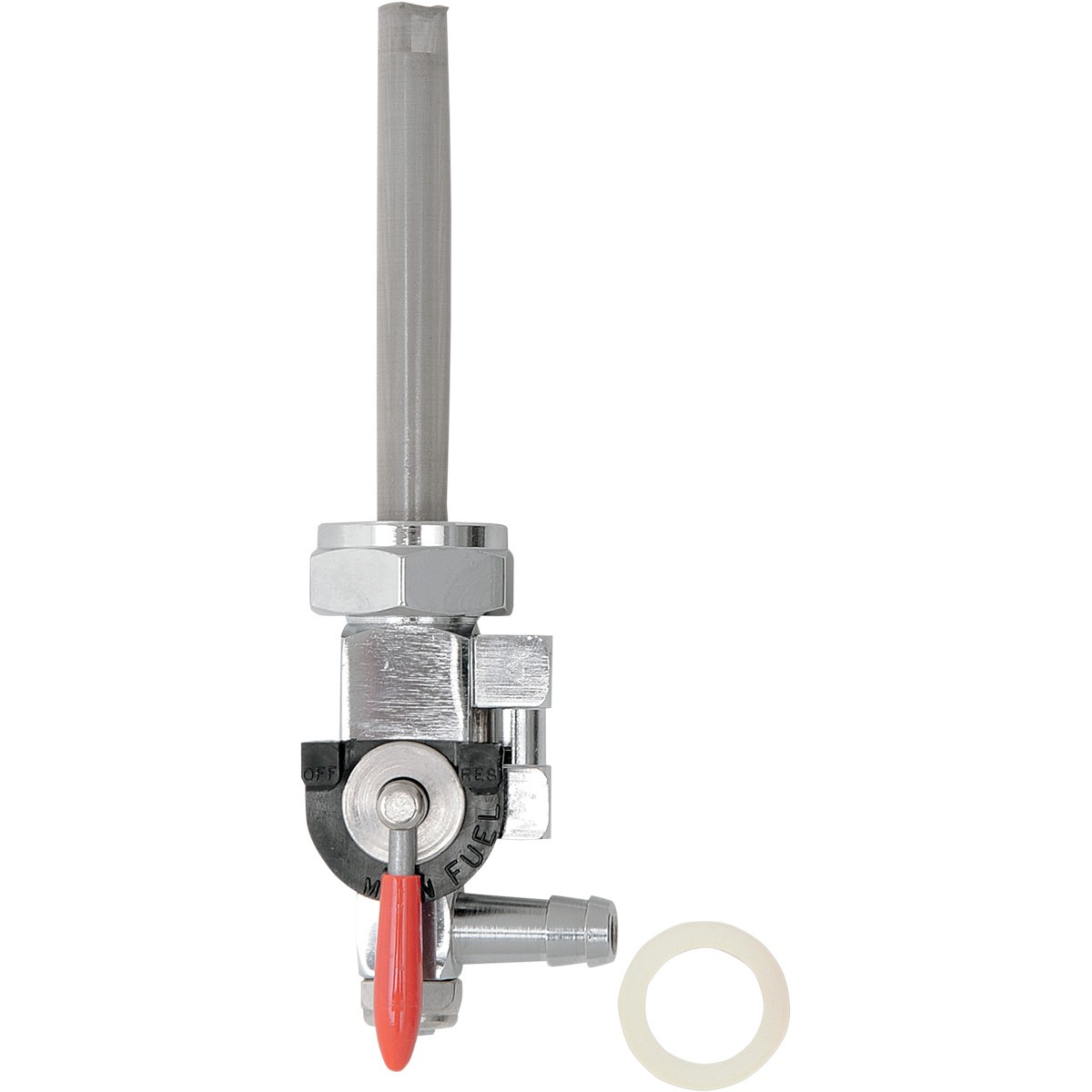 Accel Straight High Flow Fuel Spigot - Rotates Horizontally - 5106 ...
