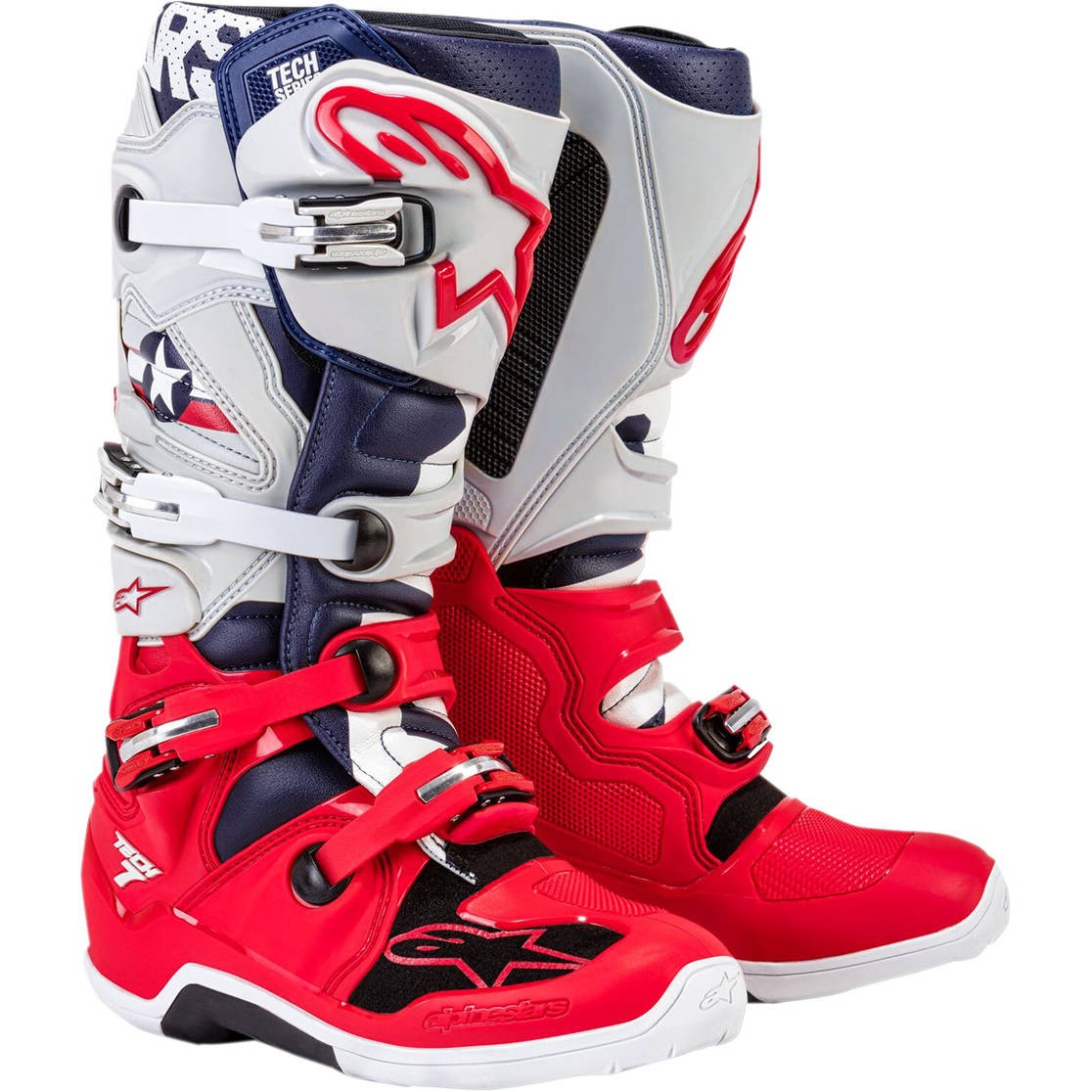 Alpinestars Tech 7 LE Five Star Boots - Bottes - Dirt Bike | FortNine ...