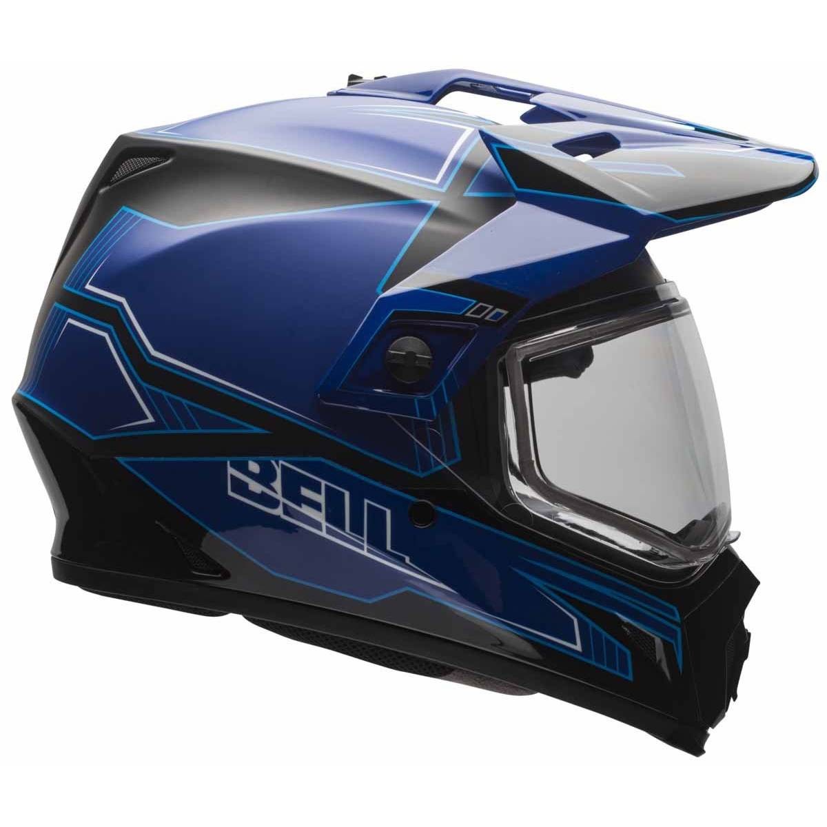 Bell MX-9 Adventure Snow Helmet with Electric Shield - Intégral ...