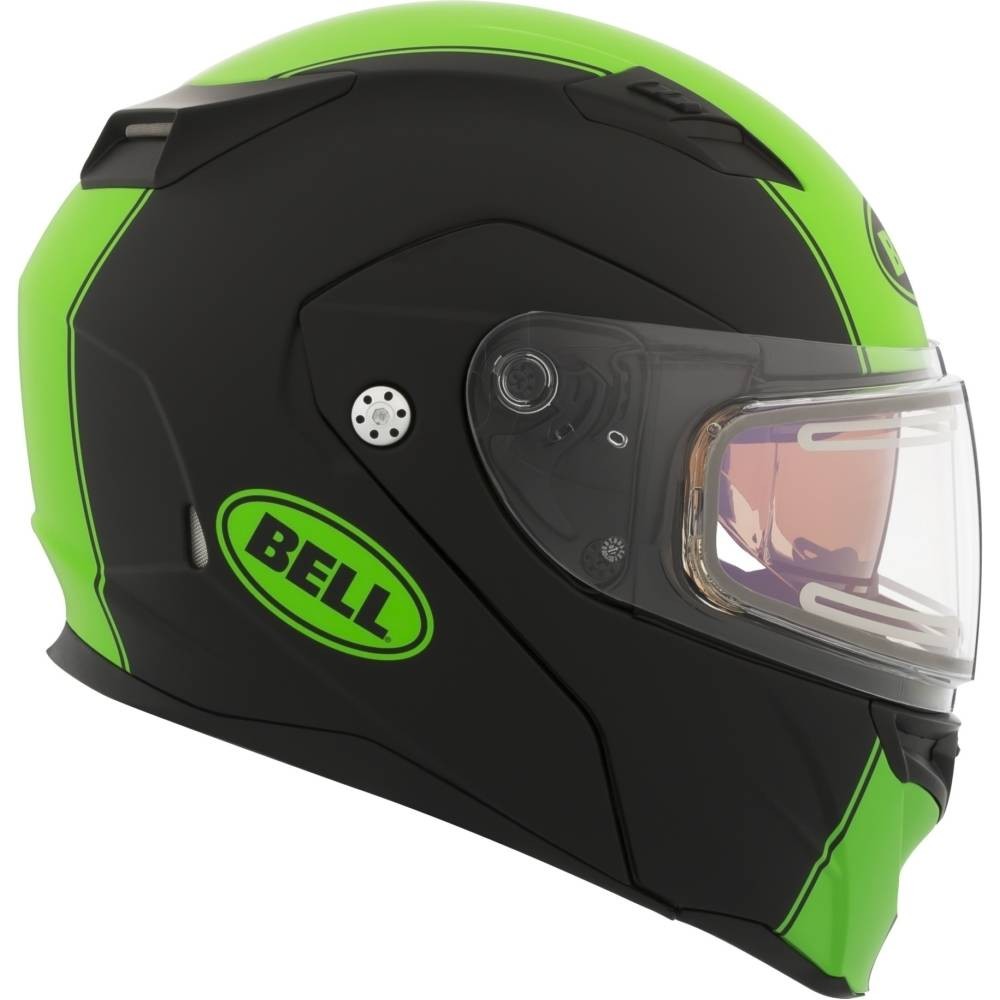 Bell Revolver EVO Snow Helmet with Electric Shield - Modulable ...