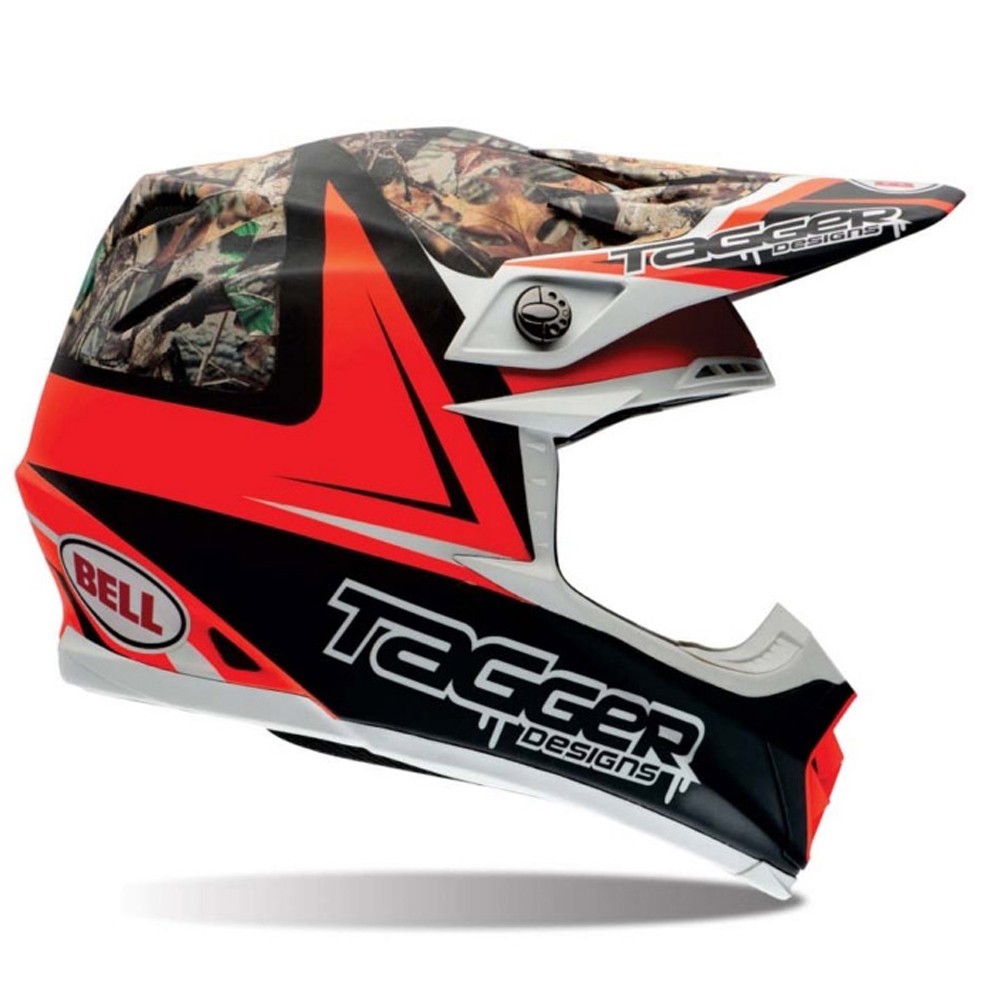 Bell Moto-9 Flex Tagger Rekluse - Casque - MX - Casques | FortNine Canada