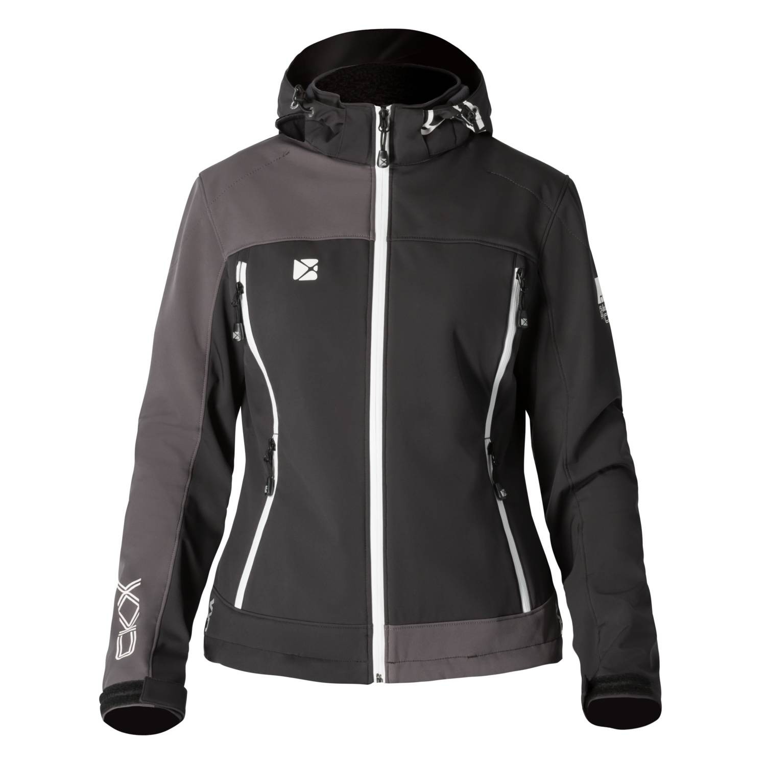 CKX Womens Carbon Softshell Non-Insulated Jacket - Non-isolée ...