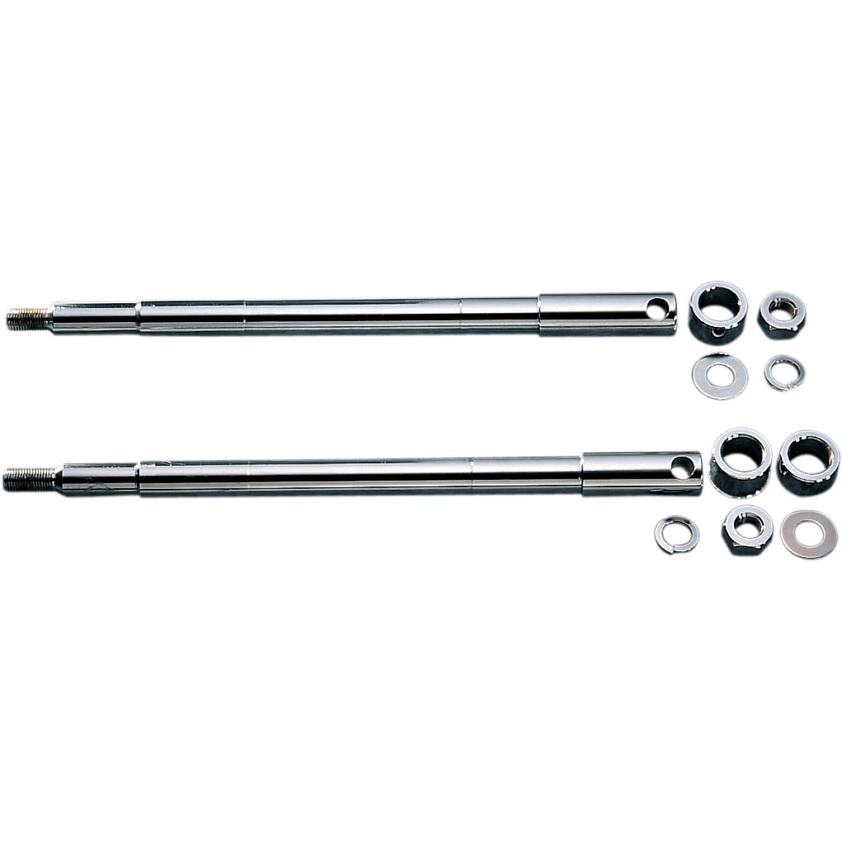 Drag Specialties Chrome Axle Kit Front - DS223033 - Pièces - Directions ...