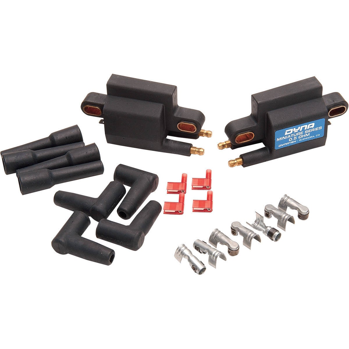 Dynatek 0.5 OHMS Miniature Coil - Dual Outputs (pr.) - DC11-1 - Pièces ...