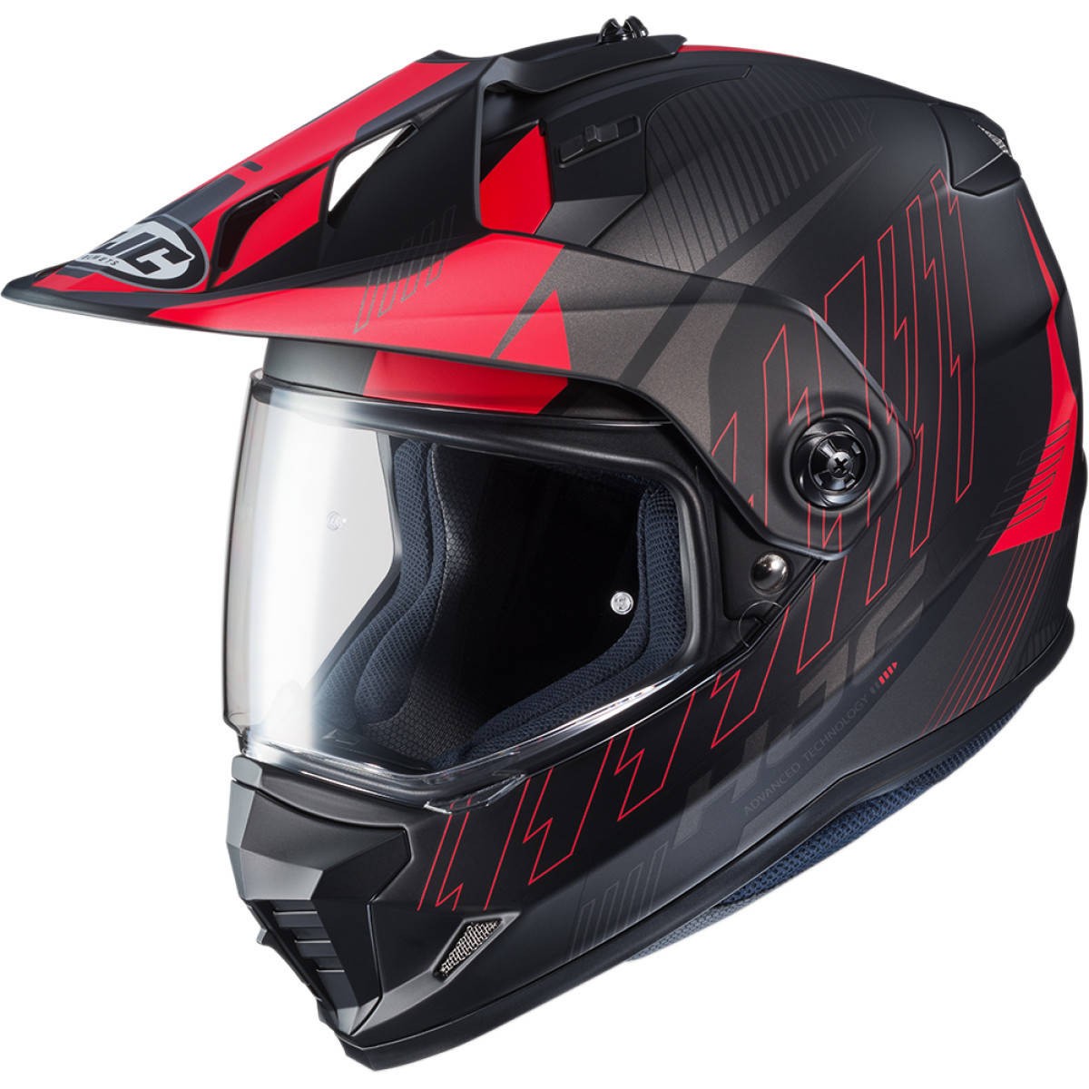 HJC DS-X1 Gravity Helmet - Dual sport - Casques de moto - Moto ...