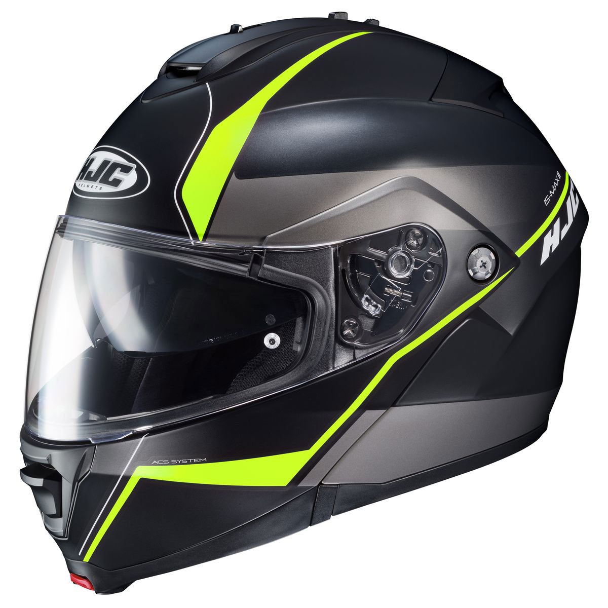 HJC IS-Max 2 Mine Snow - Casque avec Visière à Lentille Double ...