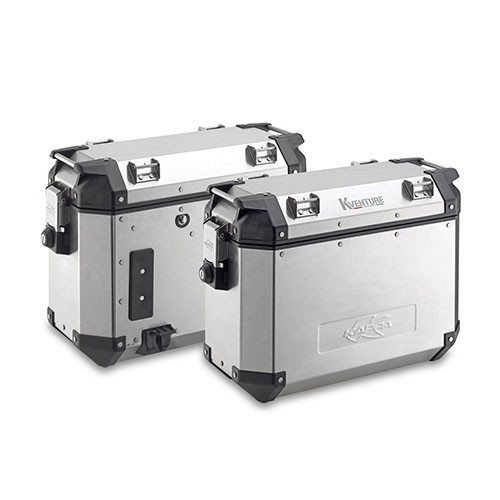 Kappa KVE37 K-Venture Side Cases - Valises de côtés - Bagages ...