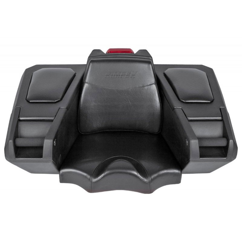 Kimpex Deluxe ATV Rear Trunk - VTT - Coffres & Bagages | FortNine Canada