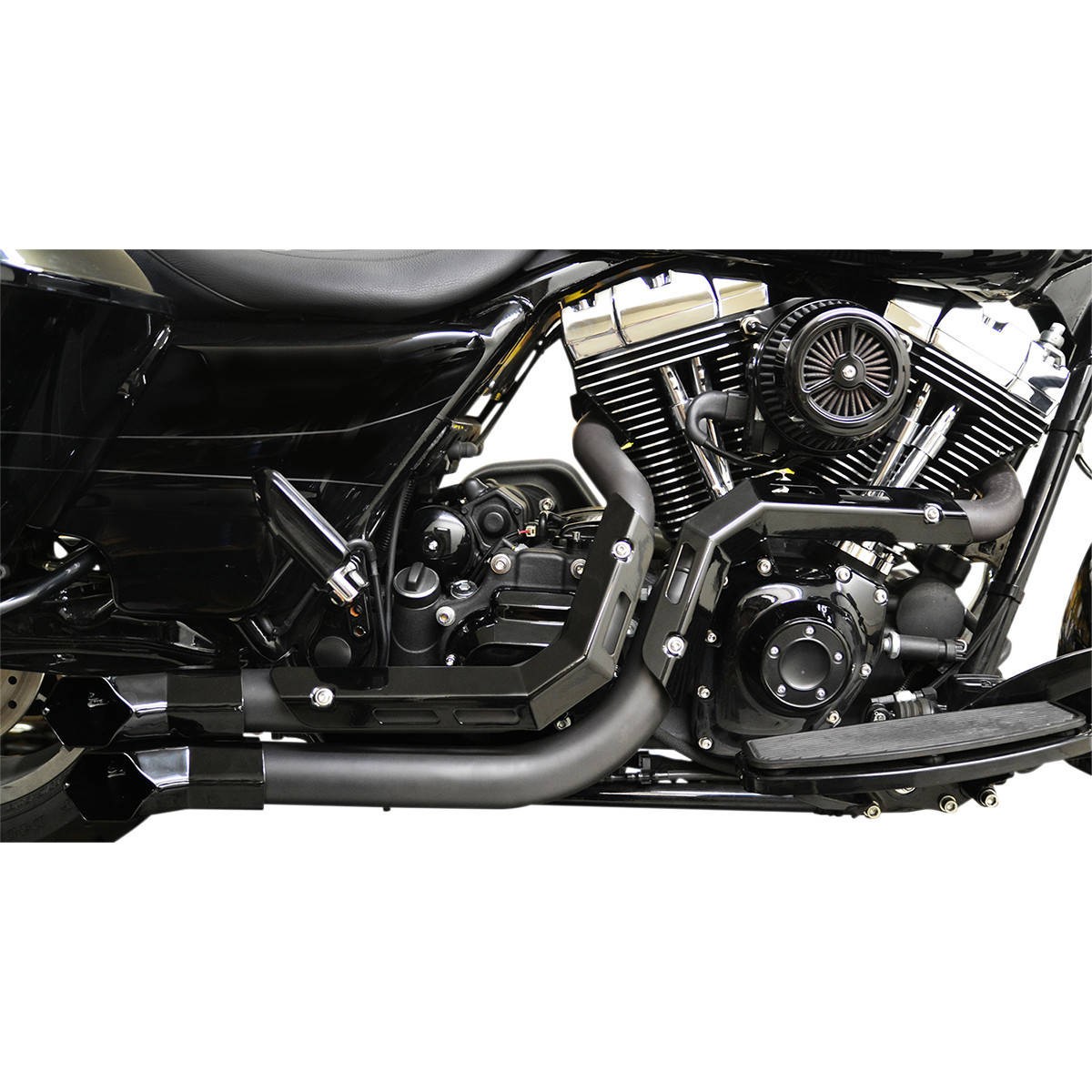 LA Choppers Fusion Exhaust System - Systèmes d'échappement complet ...
