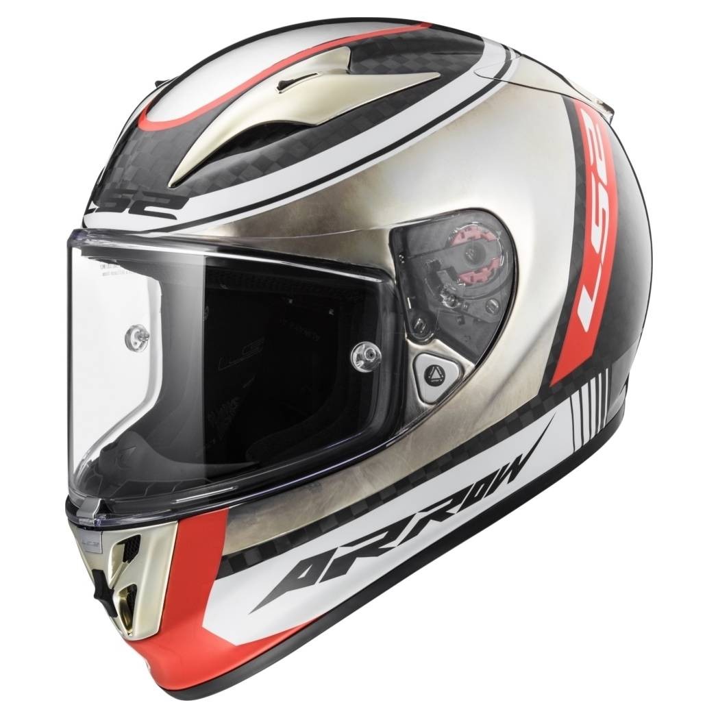 LS2 FF323 Arrow Carbon Indy Helmet - Intégral - Casques de moto - Moto ...