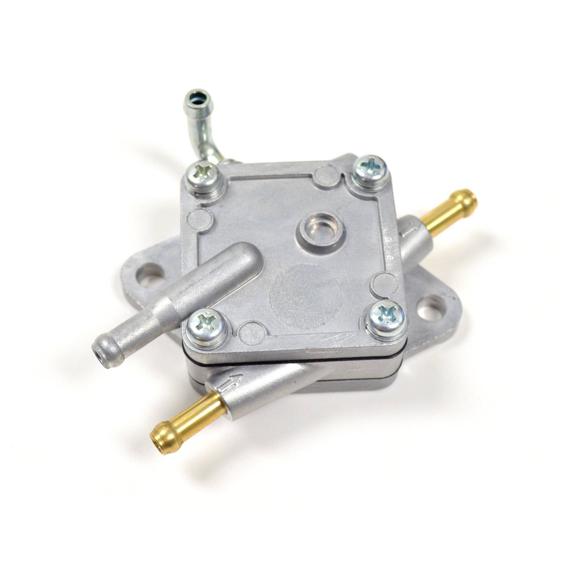 Mikuni Fuel Pump - Dual Outlet - Square - Flush Mount - DF52-136 ...