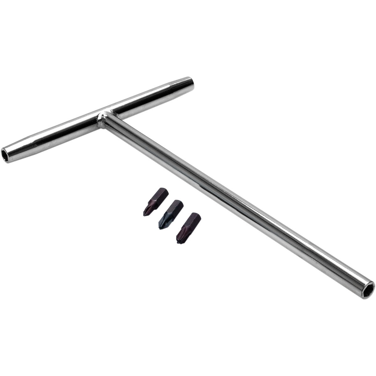 Motion Pro T-Handle Bit Driver with No. 1, 2 & 3 JIS Cross-Head Bits ...