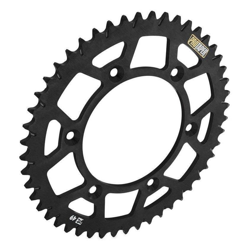 Pro Taper Race Spec Aluminum Rear Sprocket Black - 45T (520) - 033228 ...