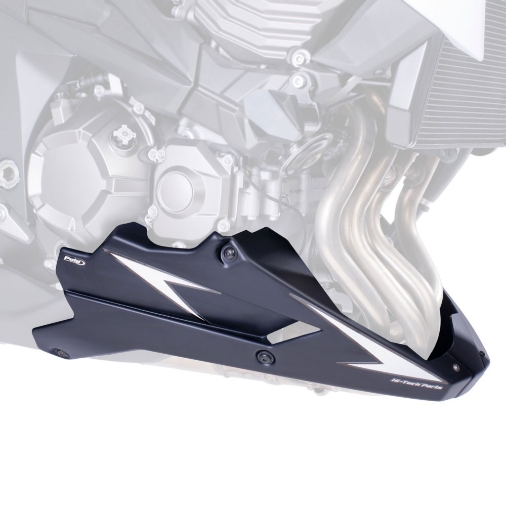 Puig Engine Spoilers Matte Black - 6507J - Puig - Marques | FortNine Canada