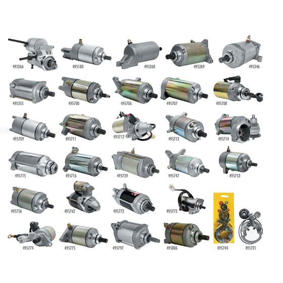 QuadBoss Starter Motor - Pièces - Électrique | FortNine Canada